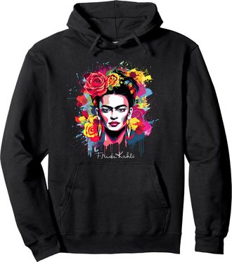Frida Kahlo Vielzahl von Artikeln Pullover Hoodie