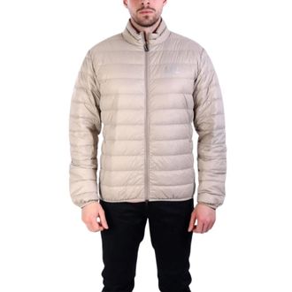 Emporio Armani Pngpz Puffer Jacket - - Jackets - Herren - Beige - L