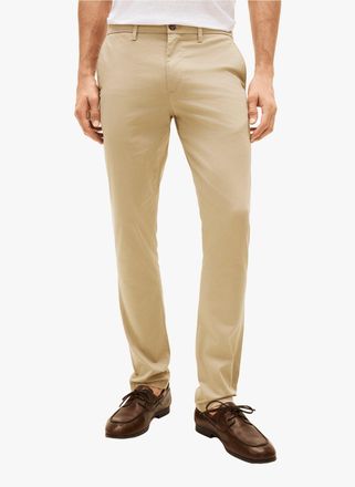 Tommy Hilfiger Pantalon coupe slim en coton