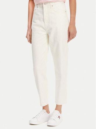 Tommy Jeans Jeans DW0DW20042 Beige Mom Fit