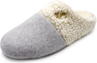 Thies Pantolette thies 1856 Organic Teddy Mix Slipper