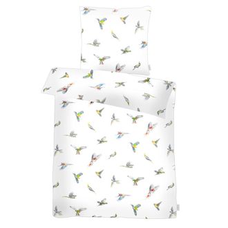 Apelt Original-Bettw&auml;sche mit au&szlig;ergew&ouml;hnlichem Design in seidig weicher Satin Qualit&auml;t | Modell: Lola | Gr&ouml;&szlig;e: Standard (140x200/70x90)