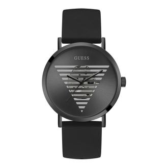 Guess Idol Uhr - - Accessories - unisex - Schwarzk - ONE SIZE
