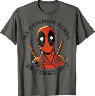 MARVEL Deadpool Common Sense Tingle T-Shirt