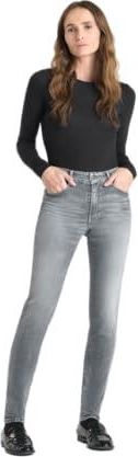 Le Temps Des Cerises Jeans Pulp Slim Djalo Taille Haute Gris N&deg;3