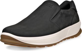 Ecco Herren Byway 2.0 Slip ON Sneaker, Black, 40 EU