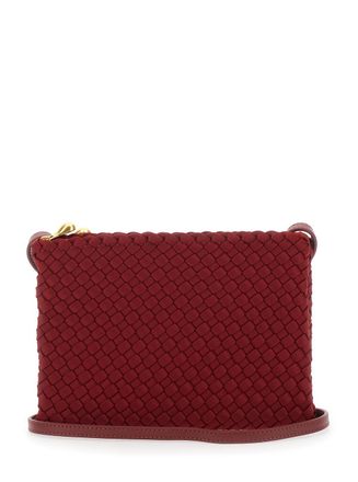 Naghedi Womens Crossbody Bag Soho Red Shoulder