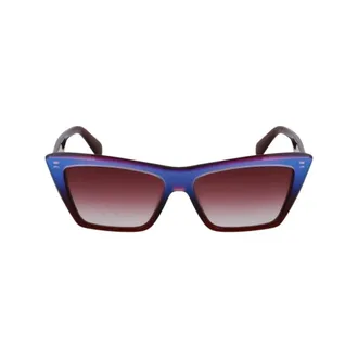 Liu Jo Femme, Accessoires, Bleu, Taille: 54 MM Lunettes de soleil Lj802S