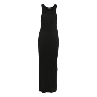 Entire studios Racerback Ruched Midi Dress - - Dresses - Damen - Schwarzk - S
