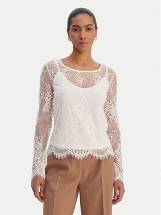 Morgan Bluse 261-TCITY &Eacute;cru Regular Fit