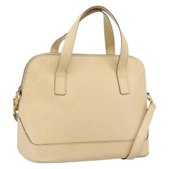 Celine Sac &agrave; main vintage Pre-owned - Femme - Pre-owned - Beige - Taille: ONE Size