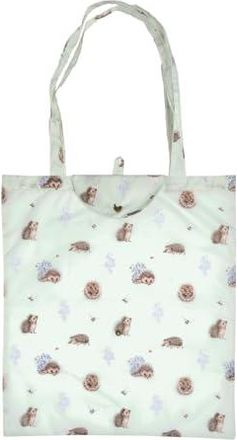 Wrendale Designs by Hannah Dale Awakening Sac de courses pliable Motif hérisson