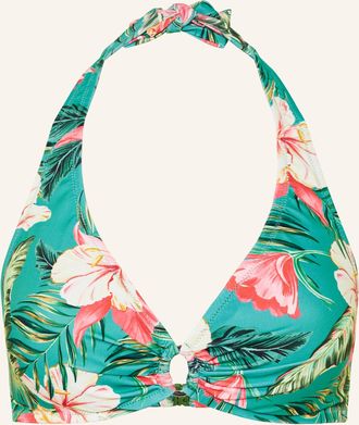 Lidea Lidea Neckholder-Bikini-Top Tropic Joy gruen