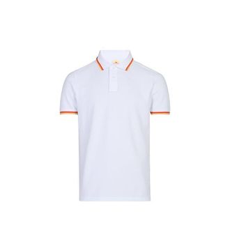 Sundek Polo en coton m&eacute;lang&eacute;
