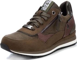 Refresh Femme 170133 Basket, Kaki, 37 EU