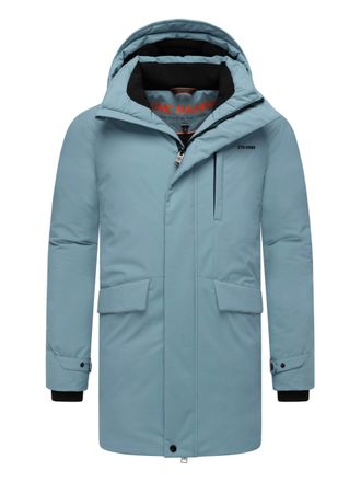Stone Harbor Herren Winterjacke Emriis mit Fleecefutter & Kapuze