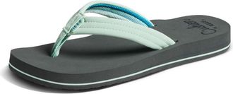 Reef Damen Cushion Breeze Sandalen, Grau/Mint