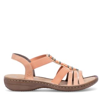 Rieker Sandalen Rieker 60851-38 Orange