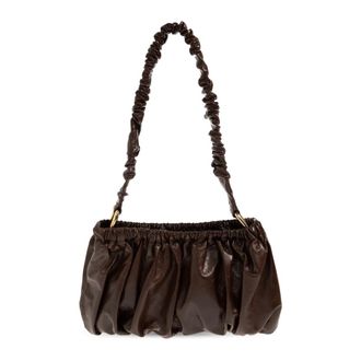 Marni Ledertasche - - Bags - Damen - Braun - ONE SIZE