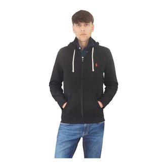 Ralph Lauren Herren, Sweatshirts & Hoodies, Schwarzk, MGr&ouml;&szlig;e