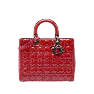 Dior Pre-owned Lady Dior - - Pre-owned - Damen - Rot - ONE SIZE