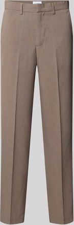 Lindbergh Relaxed Fit Stoffhose mit B&uuml;gelfalten