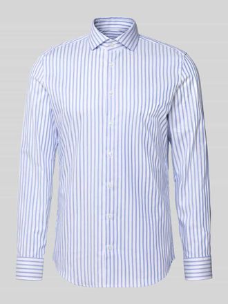 Seidensticker Slim Fit Business Hemd aus Baumwolle mit Kentkragen