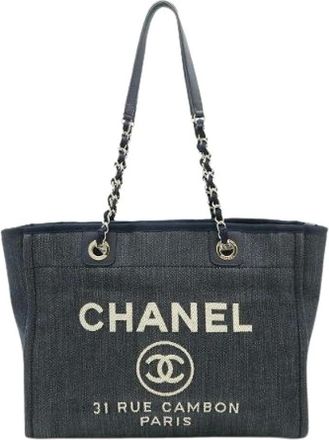 Chanel Damen, Pre-Owned, Blau, ONE SIZEGr&ouml;&szlig;e