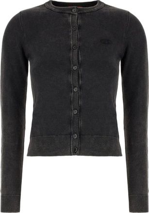Diesel Femme, Pulls, Noir, Taille: 40 FR M-Bethanie Cardigan