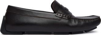 Calvin Klein Mokassins Calvin Klein Driver Hdw Lth HM0HM02264 Dunkelbraun
