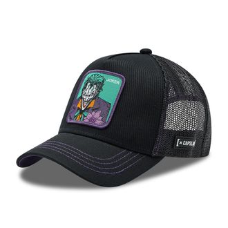 Capslab Cap Capslab Dc Comics CL/DC3/1/CAS/JKR2 Schwarz