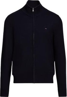 Eden Park Gilet en maille de coton et laine