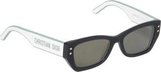 Dior Femme, Accessoires, Vert, Taille: ONE Size Retro Star Detail Lunettes de soleil