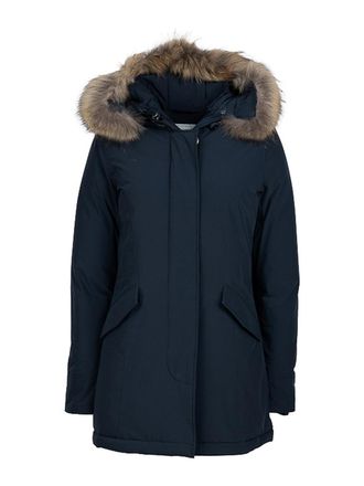 Woolrich Manteau Court - Bleu