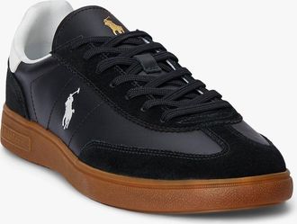 Polo Ralph Lauren Baskets en cuir m&eacute;lang&eacute;