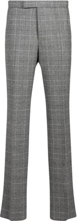 Thom Browne Pantalon ample tweed en laine