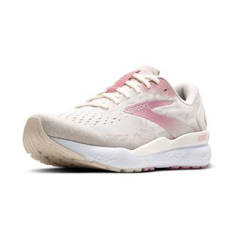 Brooks Damen Ghost 16 Sneaker, Kokosnuss/Zephyr/Weiß, 37.5 EU