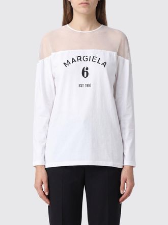 Maison Margiela T-Shirt Damen Farbe Wei&szlig;