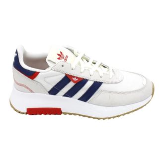 adidas Sneaker im Retro-Stil mit Wildledereins&auml;tzen - - Sport - Herren - Mehrfarbig - 46 2/3 EU