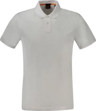HUGO BOSS Paddy Poloshirt - - Tops - Herren - Wei&szlig; - XL