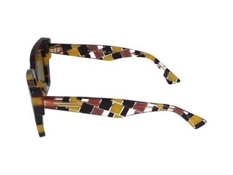 Bottega Veneta Womens Bv1212s Sunglasses Multicolor Acetate