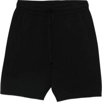 Scaglione Homme, Shorts, Noir, Taille: XL Shorts &agrave; cordon de serrage