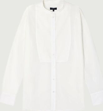 SOEUR CHEMISE DORI BLANC CASS&Eacute;