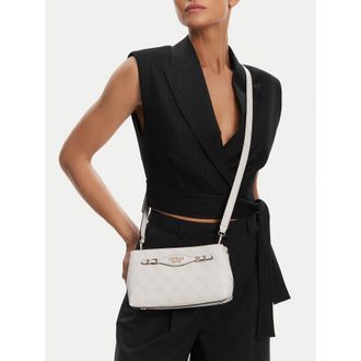 Guess Handtasche Guess Katya HWSG96 52120 Creme