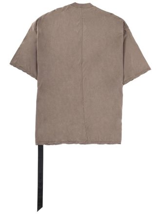 Rick Owens Cotton T-Shirt - Brown