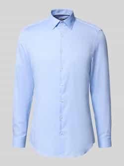 Jake*s Slim Fit Business-Hemd mit Kentkragen