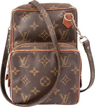 Louis Vuitton Crossbody Bags - Louis Vuitton Canvas Monogram Amazone Crossbody Ba - Gr. unisize - in Braun - f&uuml;r Damen