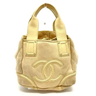 Chanel Pre-owned Stoff chanel-taschen - - Pre-owned - Damen - Braun - ONE SIZE
