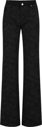 Iceberg Femme, Pantalons, Noir, Taille: 36 FR Pantalon Coupe Standard