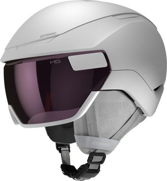 Atomic REVENT GT AMID Visor HD White/White Heather/ - 51